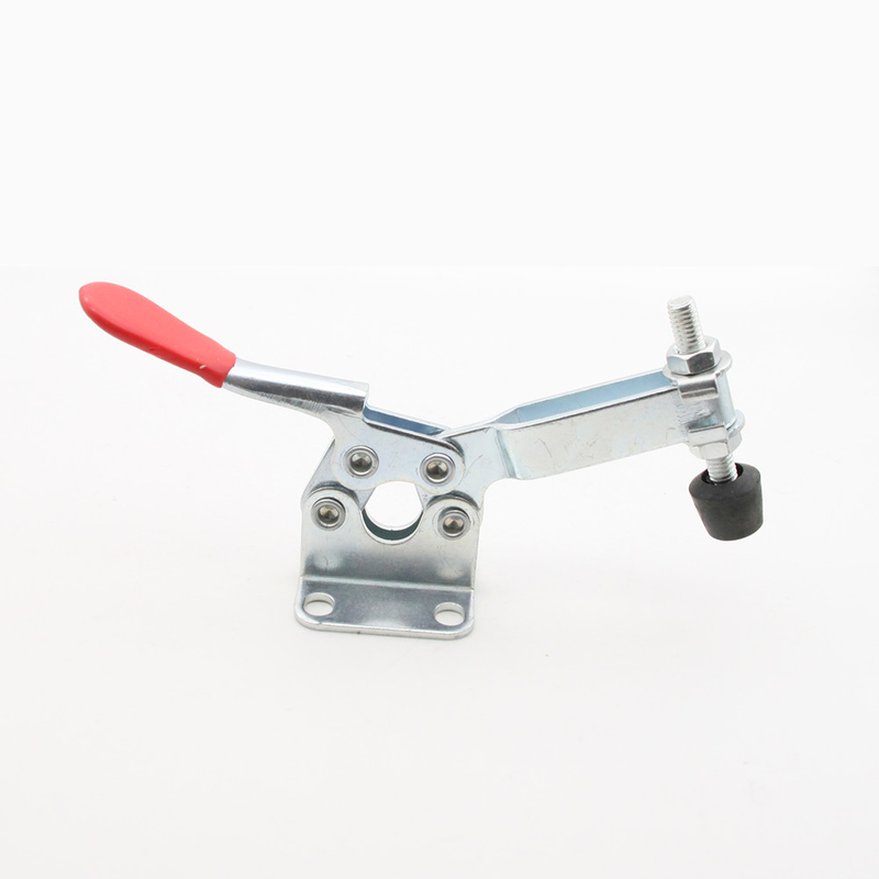 HD-201B Heavy Duty Hold Down Horizontal Toggle Clamp HD-201B Heavy Duty Hold Down Horizontal Toggle Clamp